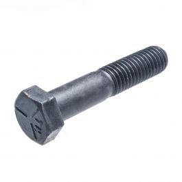 TORNILLO HEXAGONAL G5 NC CON VASTAGO 8H PAVONADO 1x5-1/2